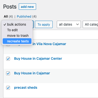 Como Usar - AutoPost